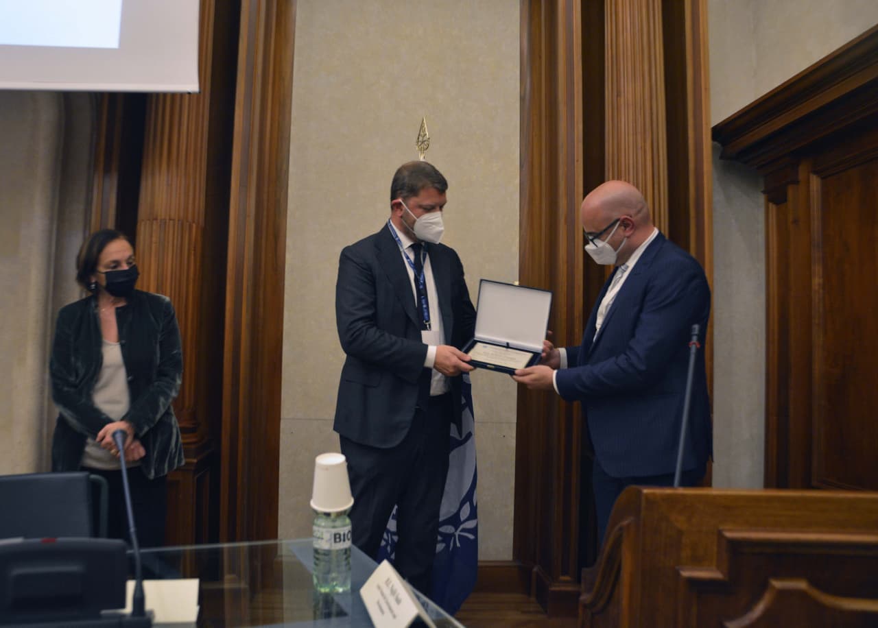 Assemblea Parlamentare del Mediterraneo: inaugurazione della nuova sede ...